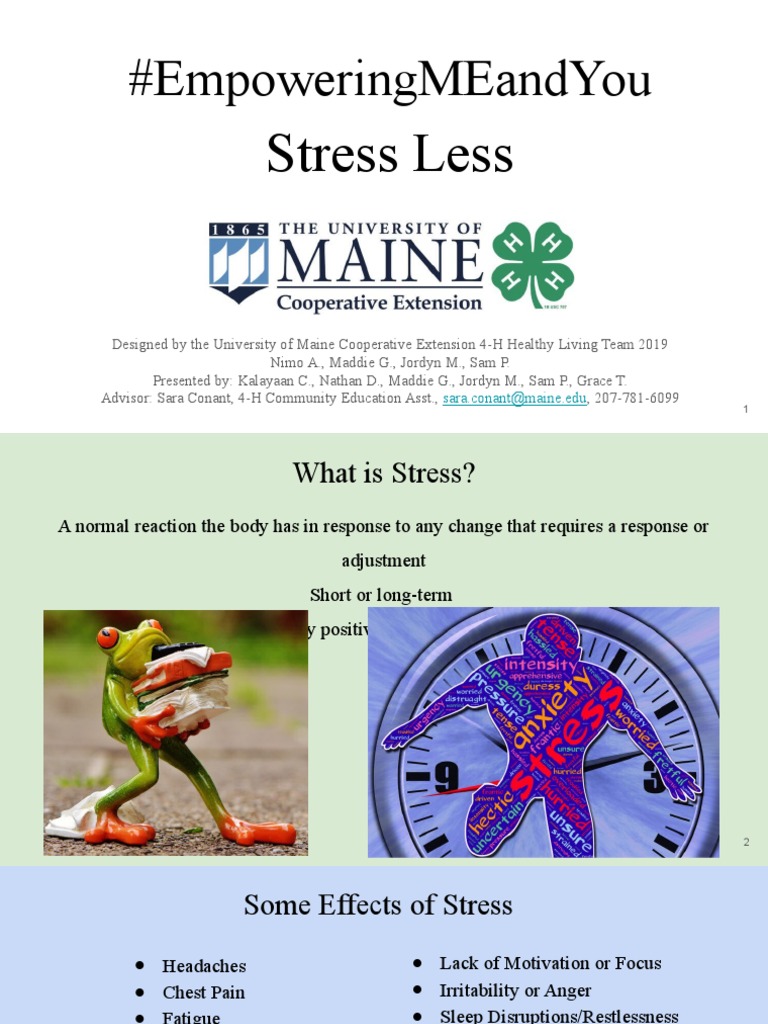 Stress Management and Coping Strategies | PDF | Stress (Biology) | Anxiety