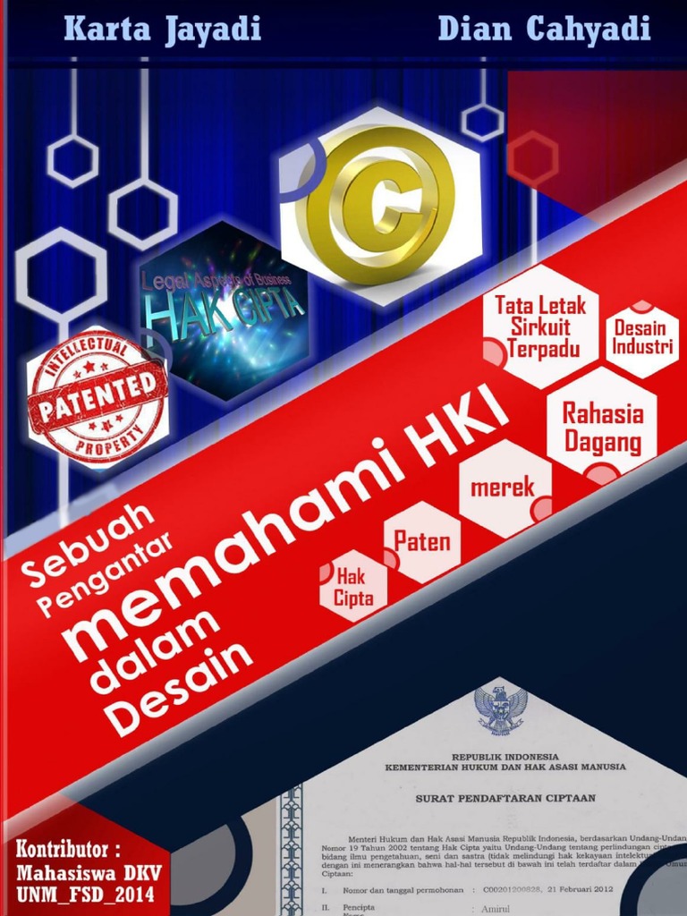 Buku Referensi - Sebuah Pengantar Memahami HKI Dalam Desain | PDF
