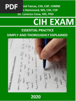 CIH EXAM Equations Simply Explained and With Examples | PDF ...