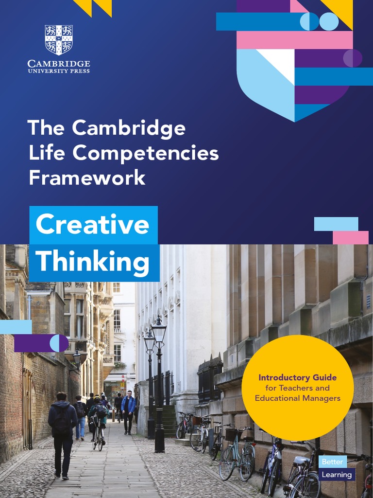 The Cambridge Life Competencies Framework: Creative Thinking | PDF ...