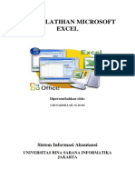 Modul Microsoft Excel 2010 | PDF | Komputer