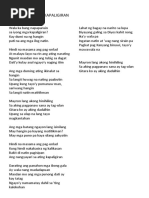 Bagong Pilipinas Hymn and Pledge-New | PDF