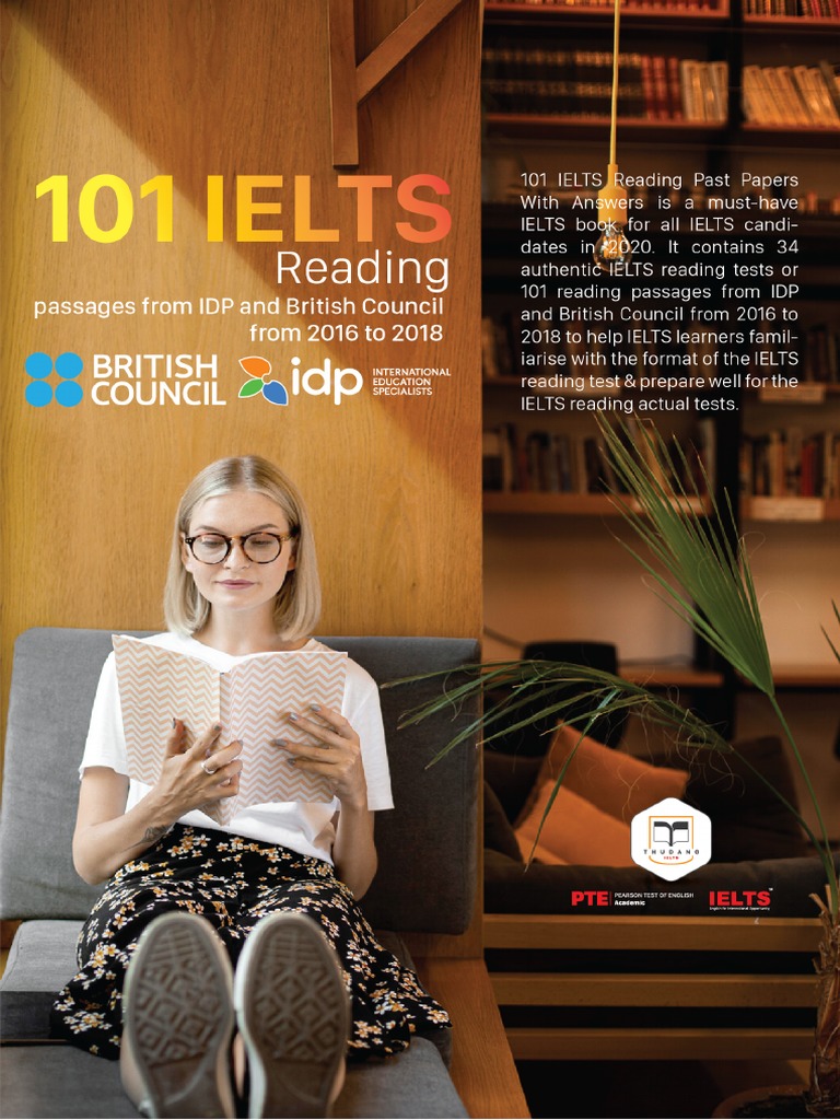 101 Ielts Reading Past Papers (Ielts Thu Dang) | PDF