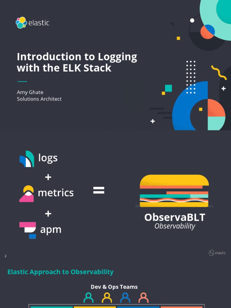 Introduction To Logging With The Elk Stack | PDF | Cloud Computing | Information Age