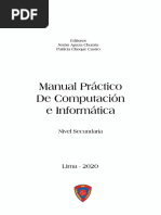 Manual Curso Computacion Basica 2024 | PDF | Ventana (informática) | Archivo de computadora