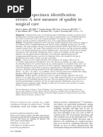 Histopath Lab (Module 2) : Receiving, Accessioning and Gross ...