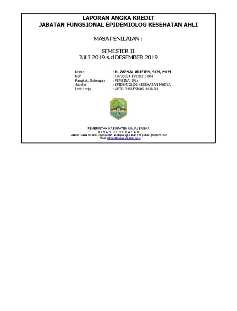 Jilid Dupak - Epid | PDF