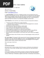 Ib French Language B Programs of Study | PDF | Grammatical Tense | Test ...