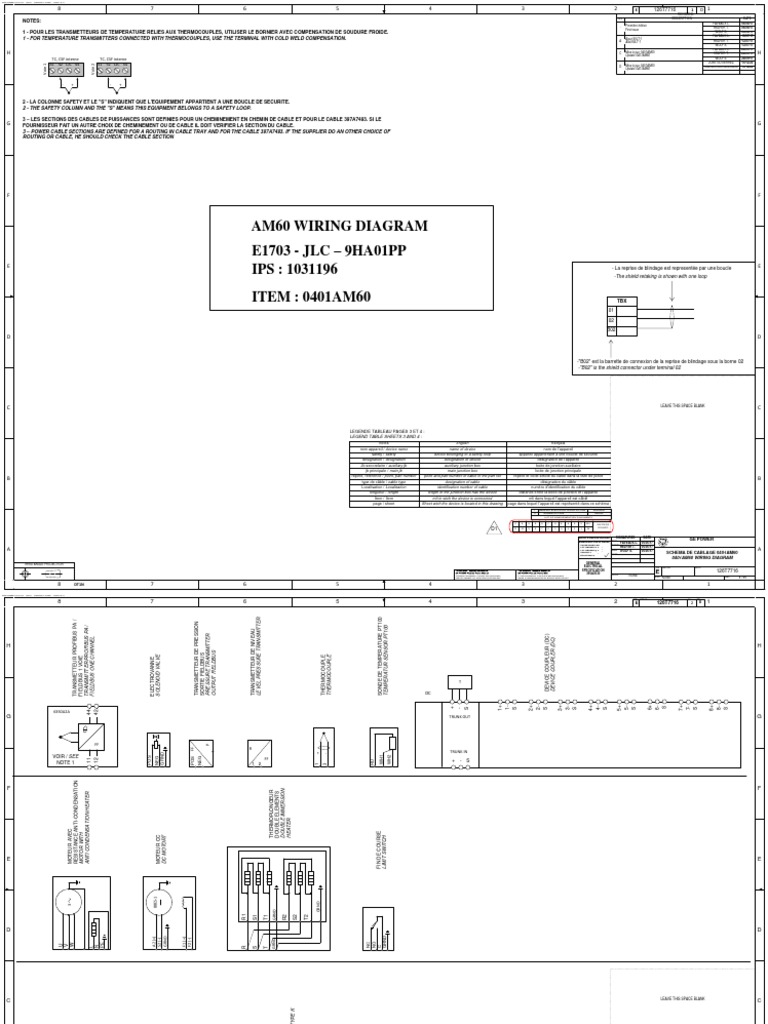 Am60 Wiring Diagram E1703 - JLC - 9HA01PP IPS: 1031196 ITEM: 0401AM60 ...