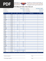 Daily Radio Sign-Out Sheet | PDF