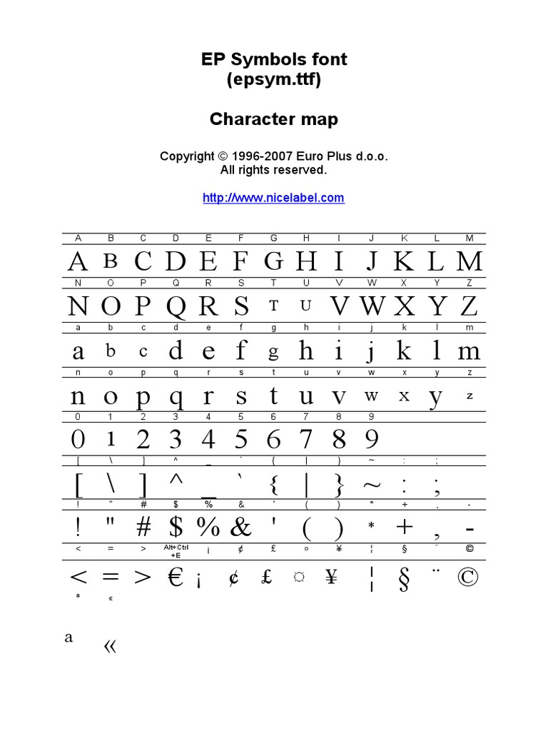 A Cdef Hijklm Nopqrs Vwxyz A Def Hi KLM Nopqrstuv y 0 2 3 4 5 6 7 8 9