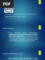 Makalah Evidance Based Practice | PDF