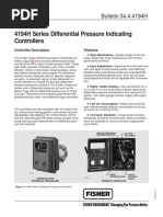 Fisher 4196 Temperature Controller Guide | PDF | Stainless Steel | Feedback
