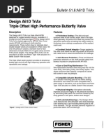 Fisher GX Control Valve and Actuator System | PDF | Valve | Actuator