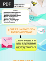 Anticonceptivos Inyectables Combinados | PDF | Control de la natalidad ...