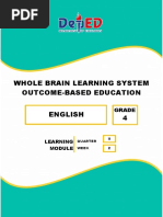 LAS Science 4 MELC 1 Q2 Week1 | PDF | Human Body | Organ (Anatomy)