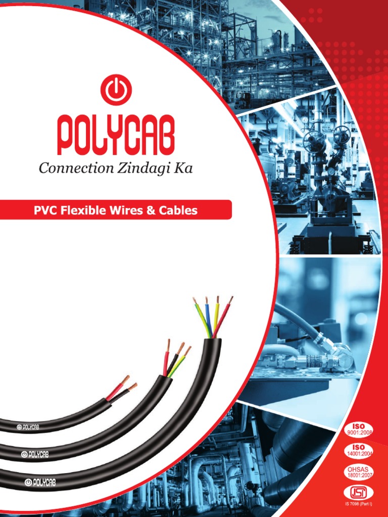 Polycab PVC Flexible Wires Cables Brochure | PDF