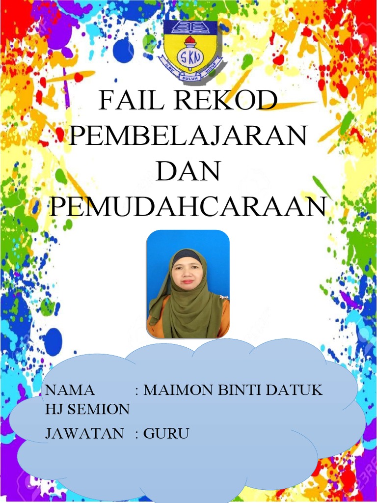Fail Rekod Pembelajaran Dan Pemudahcaraan Kak May | PDF | Karier ...