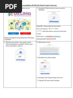 Manual Untuk Reset Password Id Delima | PDF