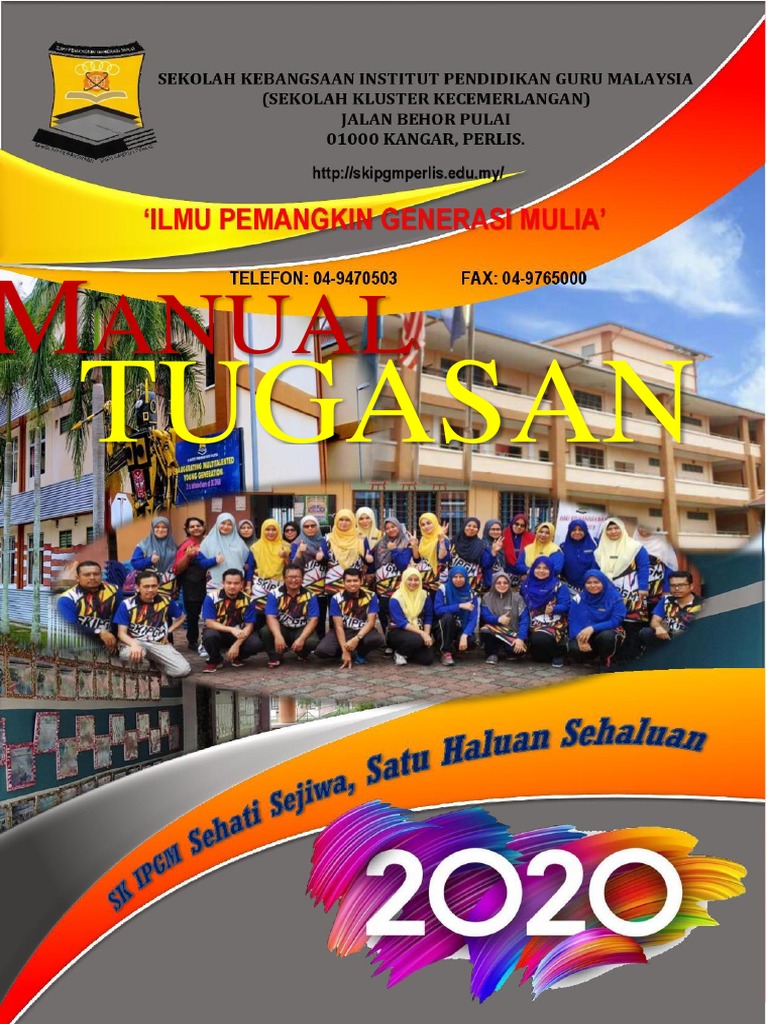 Buku Manual Pengurusan 2020-Full | PDF
