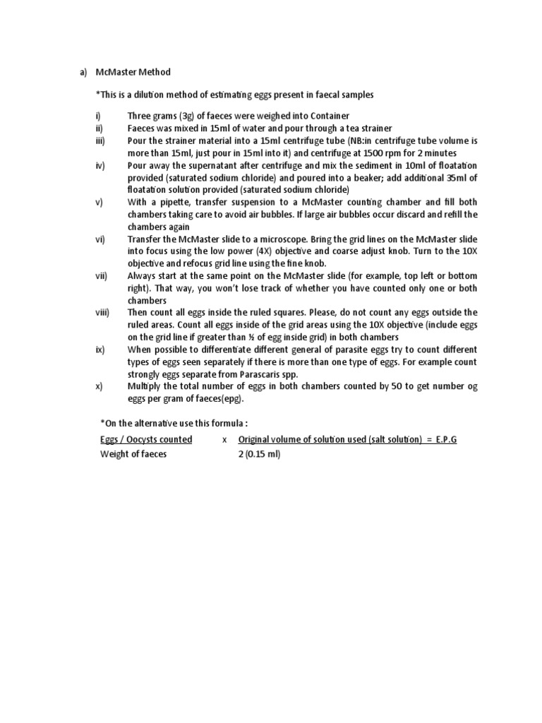 McMaster Method | PDF