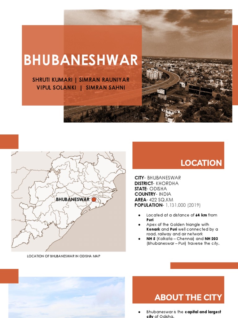 National Case Study - Bhubaneshwar | Download Free PDF | Economies ...