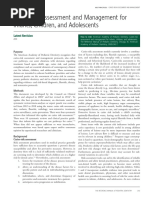 ADA Caries Risk Assessment Forms | PDF