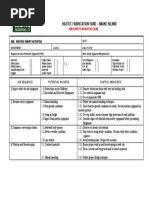 JSA-01 Use of Hand Tools | PDF | Personal Protective Equipment | Safety