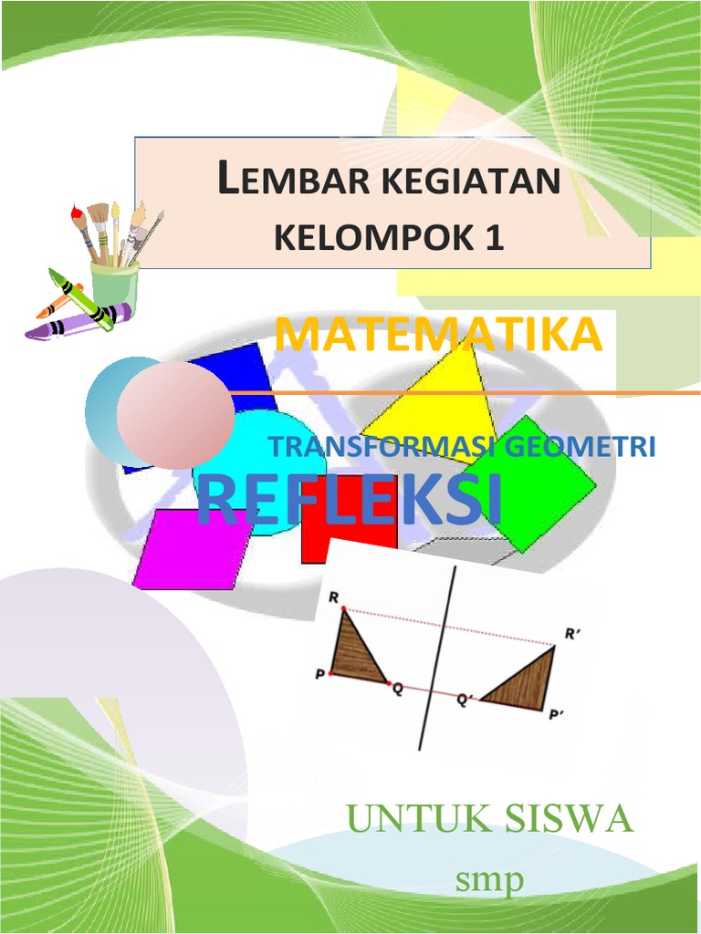 TRANSFORMASI GEOMETRI LKK 1 Baru | PDF | Seni