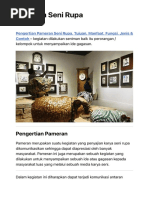 Fungsi dan Manfaat Jurnal Visual Seni | PDF