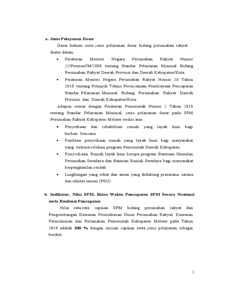 2 Laporan-SPM BID PERKIM-2019 | PDF