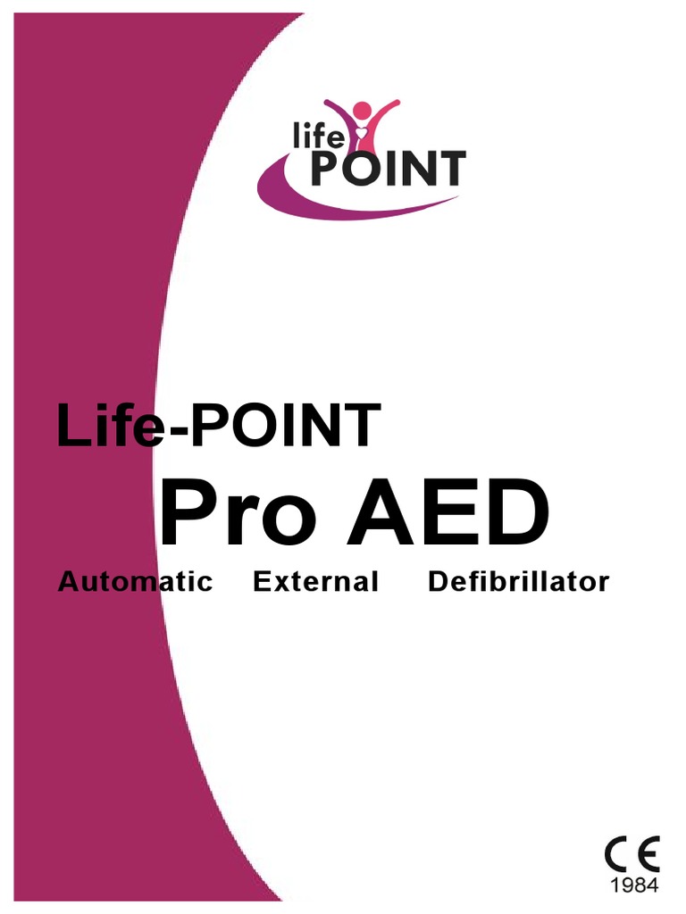 Life-POINT Pro AED. Automatic External Defibrillator | PDF ...