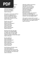 Guns and Ships Lyrics | PDF