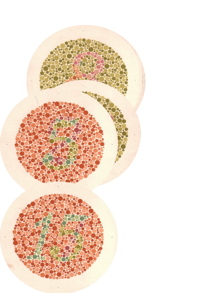 Ishihara Test Book Color Deficiency 24 Plate | PDF