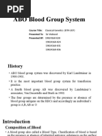 Blood Group Report Format | PDF