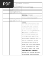 Filipino Radio Broadcasting Script | PDF