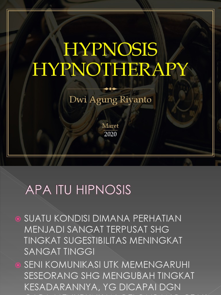 Hypnosis Dan Hypnotherapy Pdf
