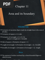 Grade - 5 Perimeter Revision Work Sheet | PDF