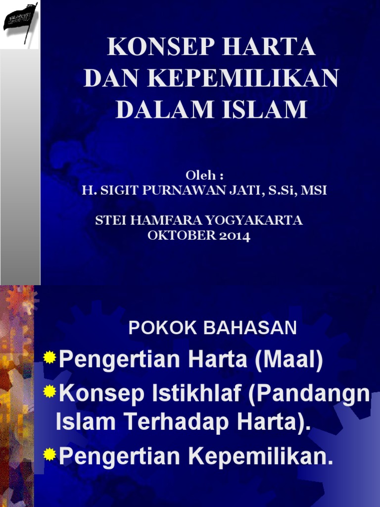 001 Konsep Harta Dan Kepemilikan Dalam Islam | PDF
