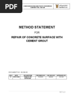 Method Statement Repair and Replacement of Road Asphalt Rev. 1 | PDF | Personal Protective ...