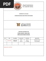 Method Statement-Confined Space Entry | PDF | First Aid | Prevention
