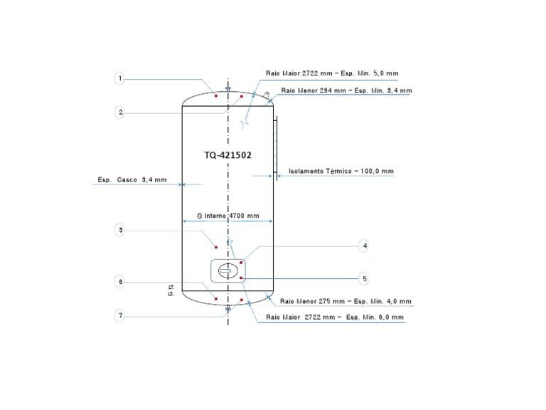 TQ-421502 - Tampo Torisférico | PDF
