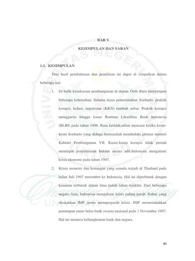 Demonstrasi Mahasiswa 1998 | PDF