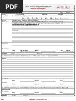Request for Approval (RFA) Form | PDF