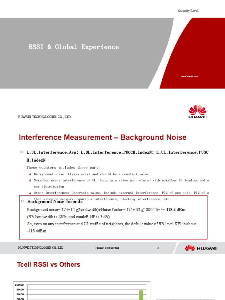 UL Interference Analysis Procedure | PDF | Electrical Engineering ...