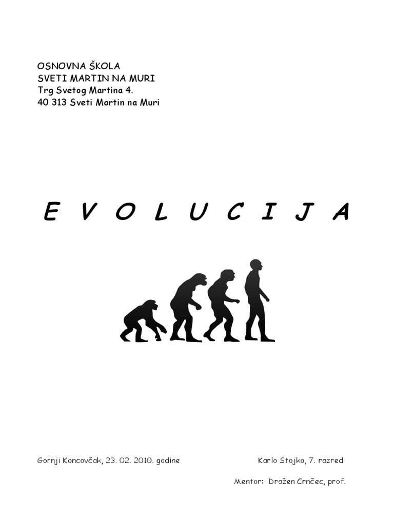 Primjer Seminara - Sedmi Razred | PDF