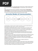 Berlo's SMCR Model of Communication | PDF | Communication | Behavioural ...