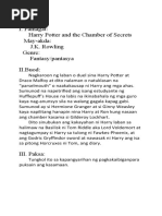 Peter Pan - Tagalog | PDF