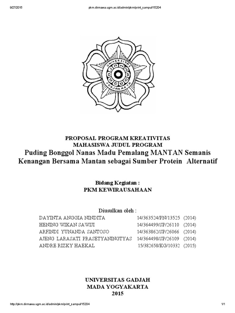DayintaAnggiaNindita UGM PKMK | PDF