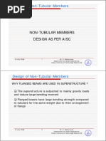 FPSO Topside Module Support Design | PDF | Bending | Deck (Ship)